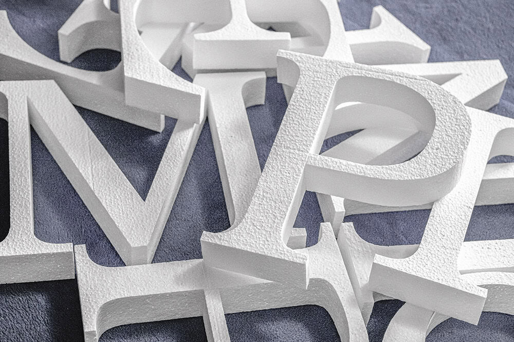 Polystyrol (PS)-Zuschnitte nach Maß - Cutworks GmbH